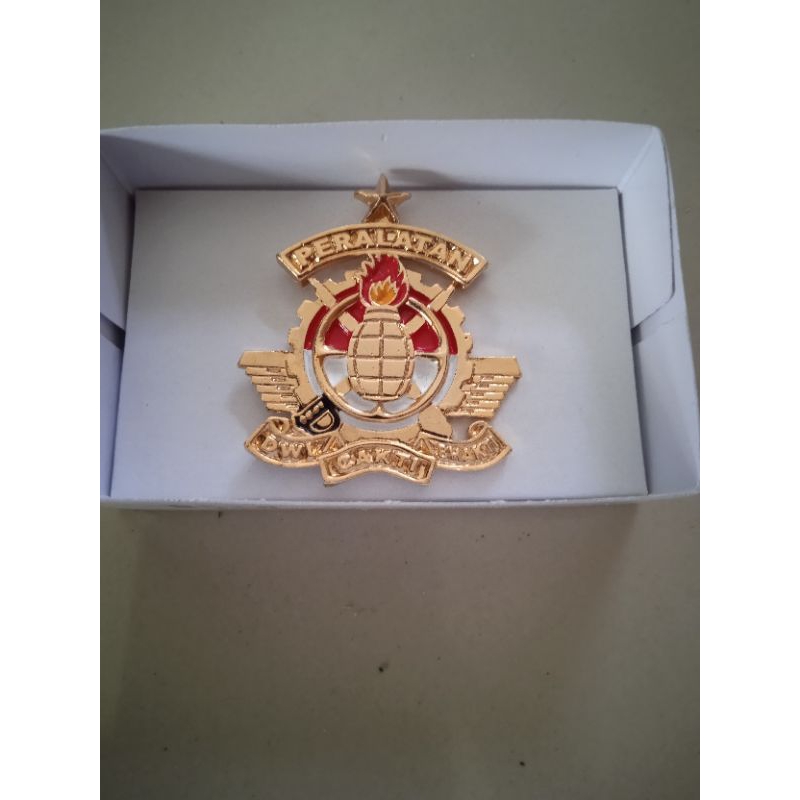 Jual brevet wing pin lencana munisi peralatan pal terbaru | Shopee ...