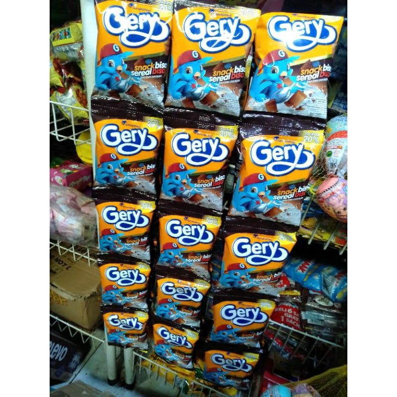 Jual Gery sereal isi 10 pcs | Shopee Indonesia