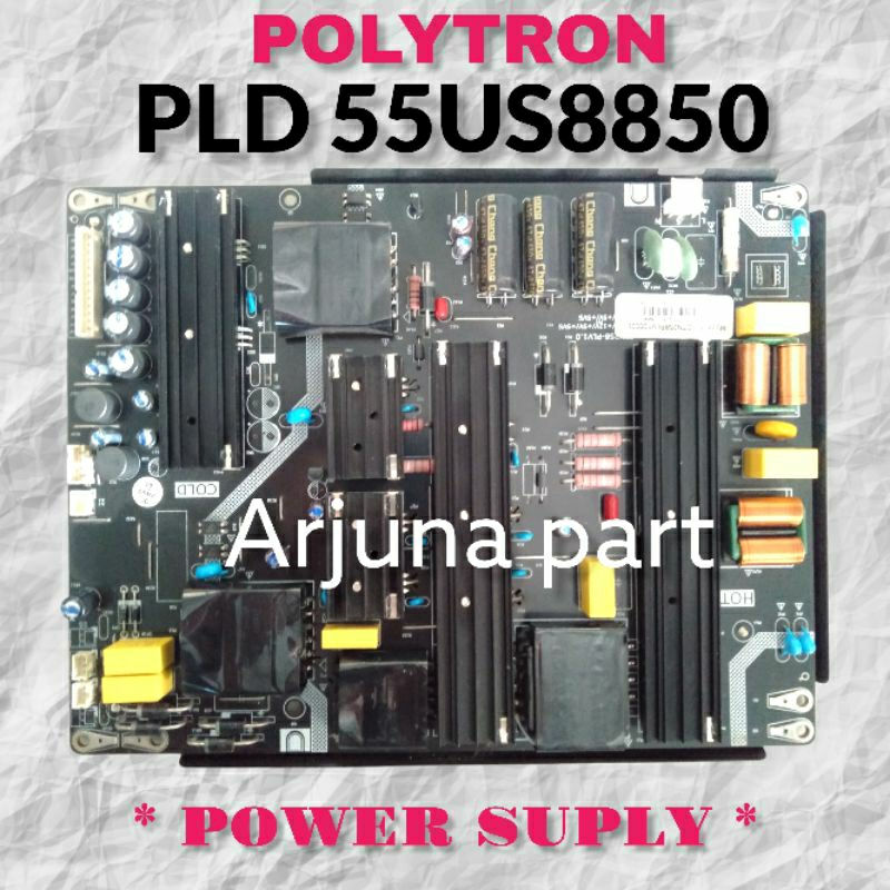 Jual POWER SUPLY TV POLYTRON PLD55US8850 / PSU TV POLYTRON PLD55US8850 / POWERS SUPLY POLYTRON ...