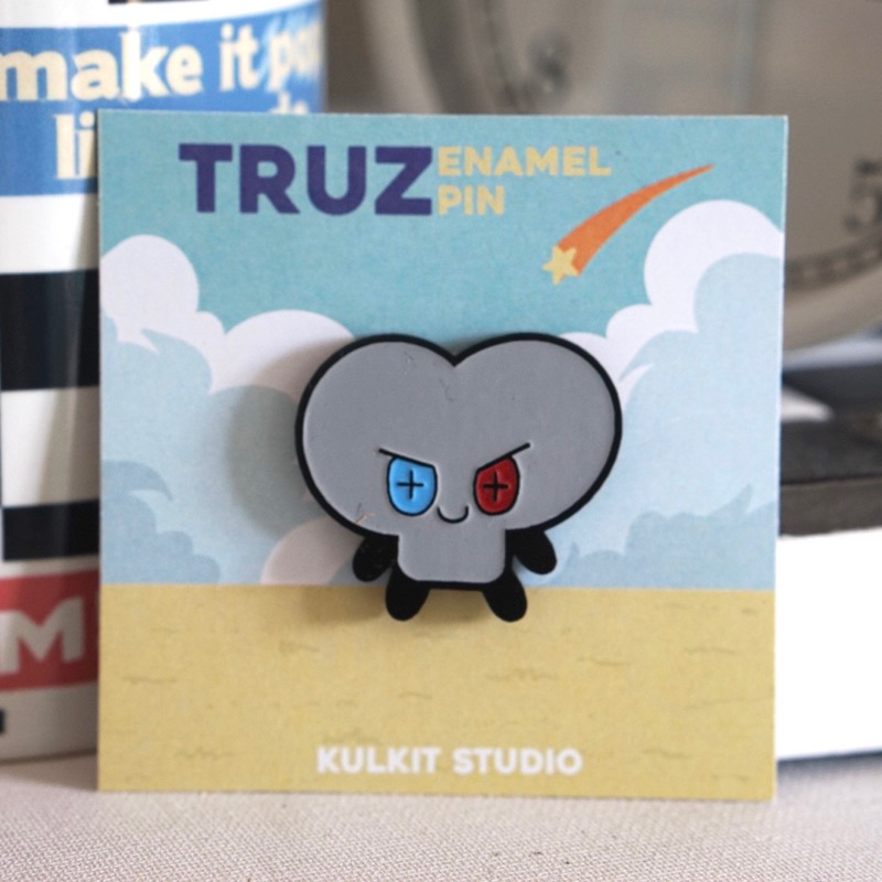Jual TRUZ & TREASURE enamel pin - kulkit | Shopee Indonesia