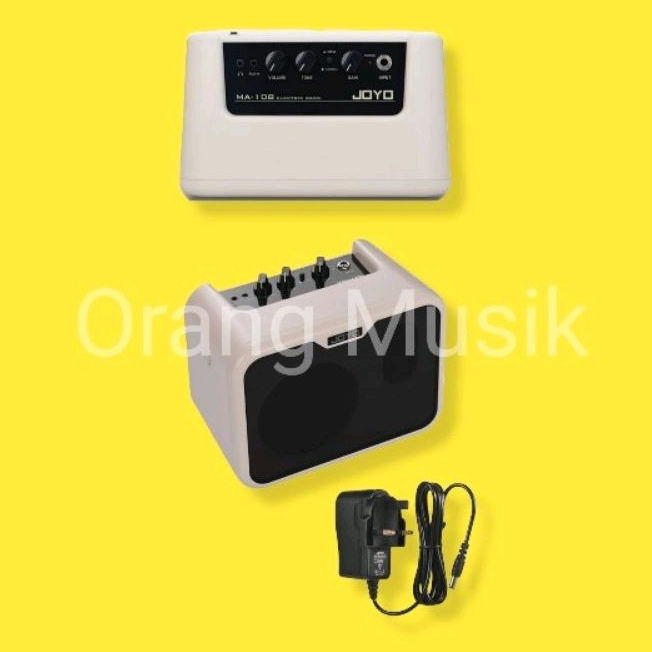 Jual Ampli Bass Joyo MA-10B Original - Amplifier Bass Joyo MA10B 5 Inch 10 Watt | Shopee Indonesia