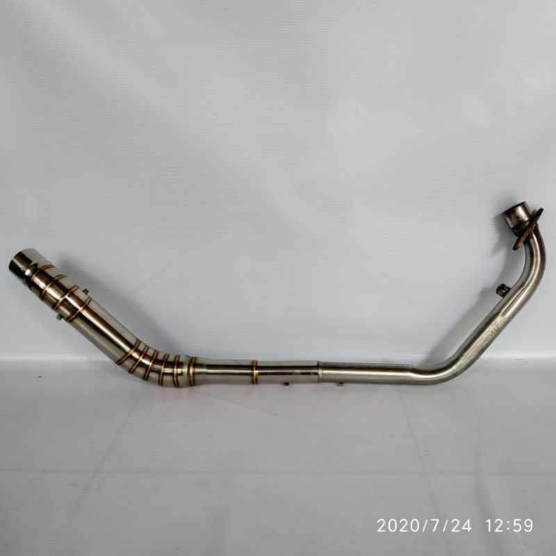 Jual pipa header knalpot racing pnp cb150r ready | Shopee Indonesia
