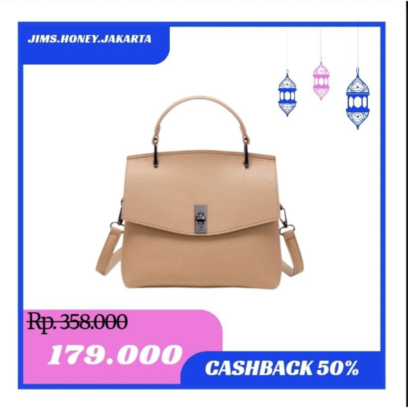 Jual JIMS HONEY JENIA BAG TAS SELEMPANG WANITA TERBARU 100% ORIGINAL ...
