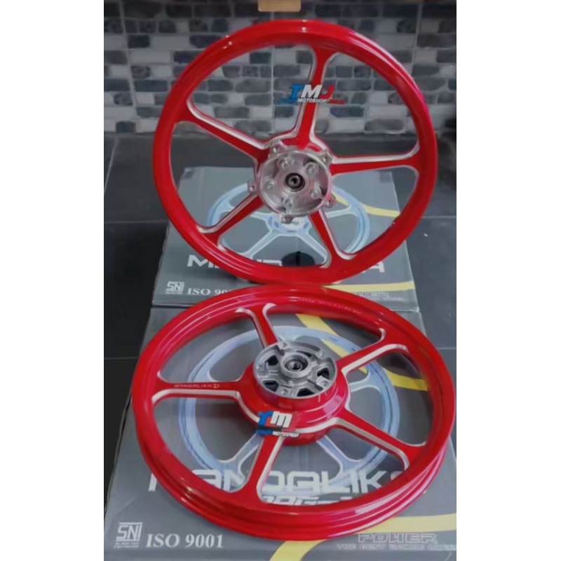 Jual velg velk velek palek power mandalika model enkei magic boy PNP ninja SS R M ninjaR ninjaSS ...