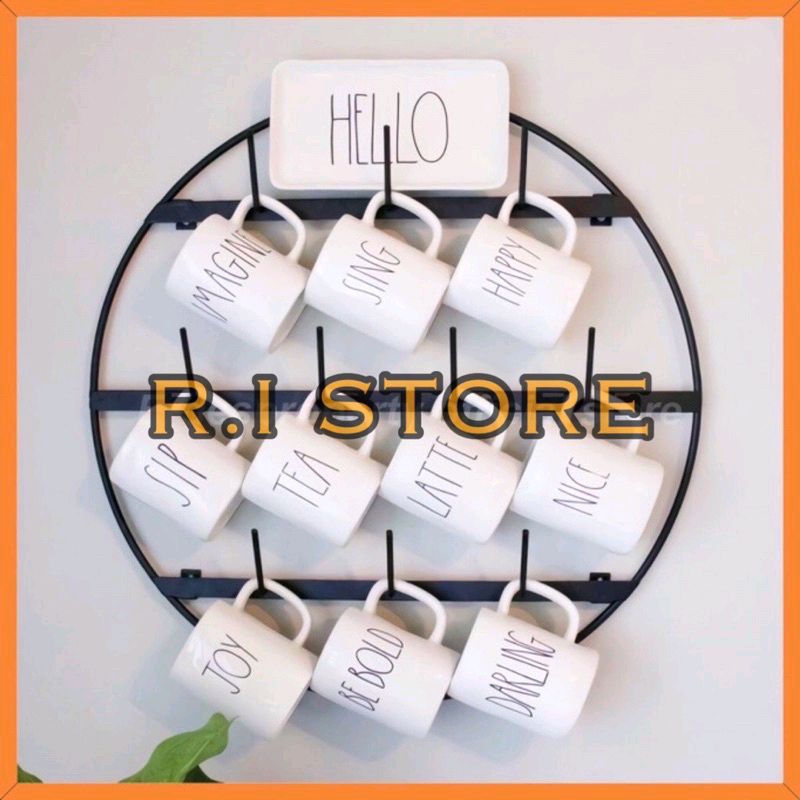 Jual Rak gelas bulat ( KODE 02 ) / Standing gelas murah/ rak gelas ...