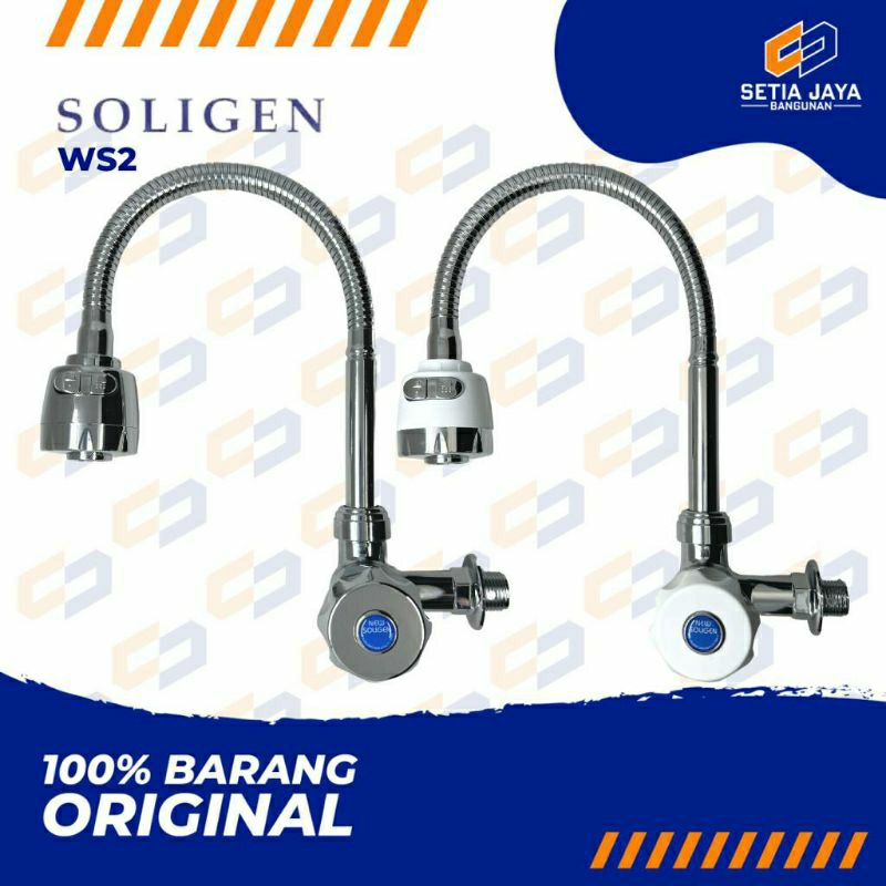 Jual Kran / Keran / Air Angsa / Flexible PVC / Plastik Soligen WS2-W ...