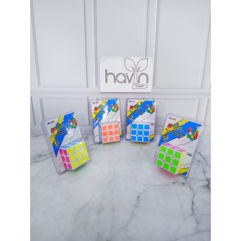 Jual rubik mika 13214/347/2025 / kubus / puzzle / mainan asah otak ...