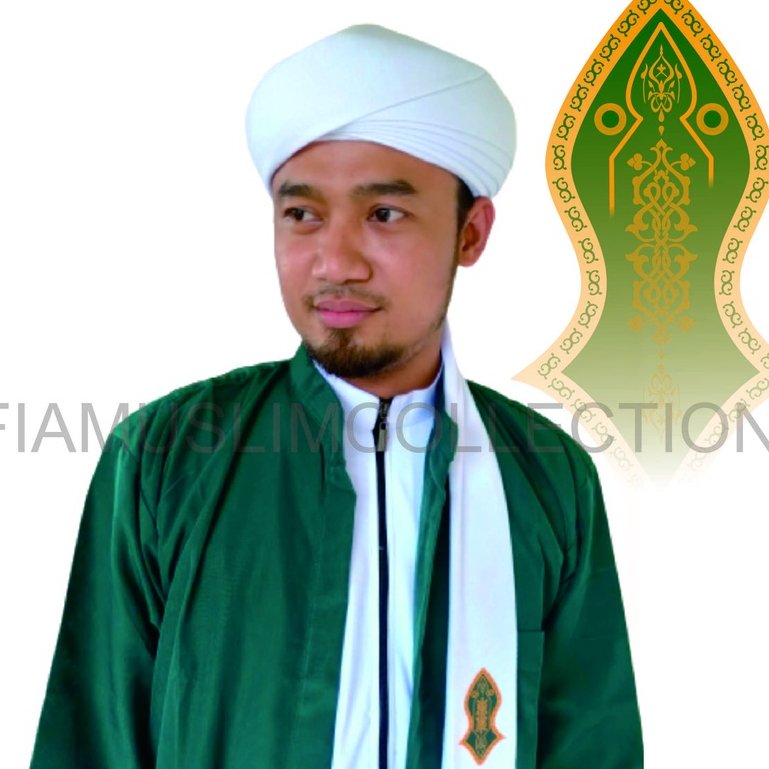 Jual Peci Imamah Permanen Panjang 3 Meter Sorban Imamah Permanen ...