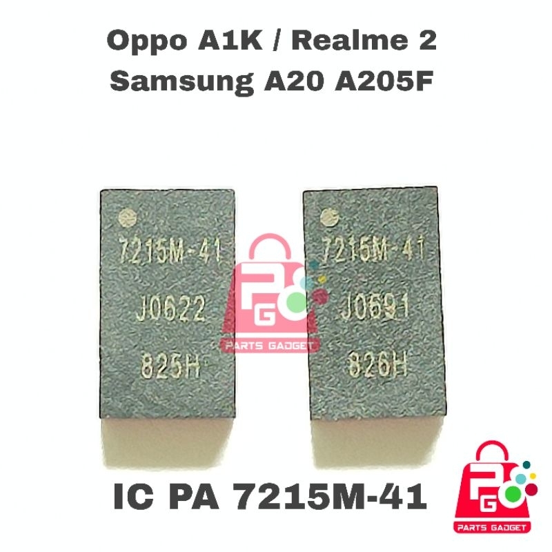 Jual IC PA RF 7215M-41 OPPO A1K REALM C2 SAMSUNG A20 A205F TESTED ...