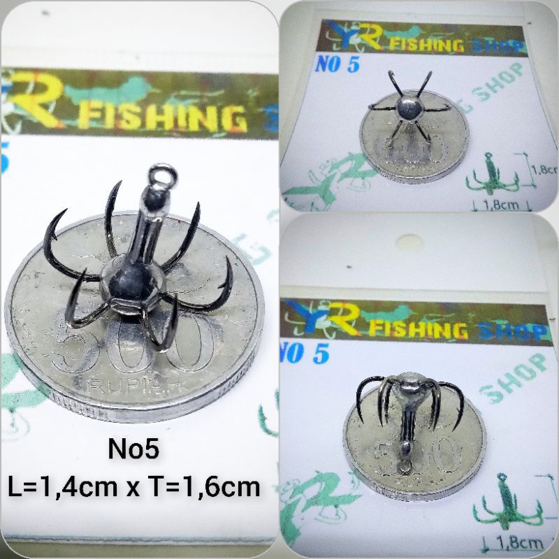 Jual Kail Pancing GARONG Baronang Kail Garong Pancing Garong Garong ...