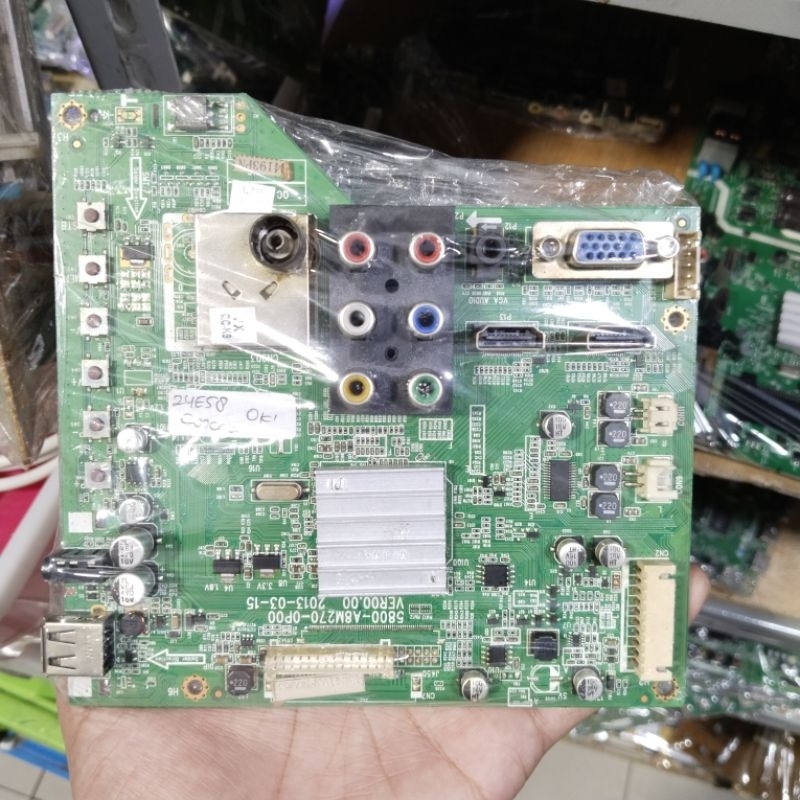 Jual MAINBOARD - MOTHERBOARD - MB - MESIN TV COOCAA 24E58 | Shopee Indonesia