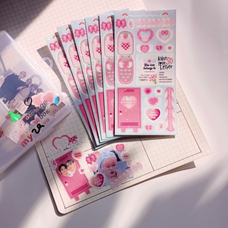 Jual Softie Girl Deco Sticker | Polco | Korean Sticker by pwetty.things ...