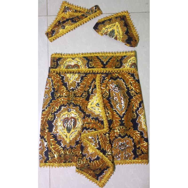 Jual Sembong Silat/Kain Silat Seni Tunggal Baku IPSI | Shopee Indonesia