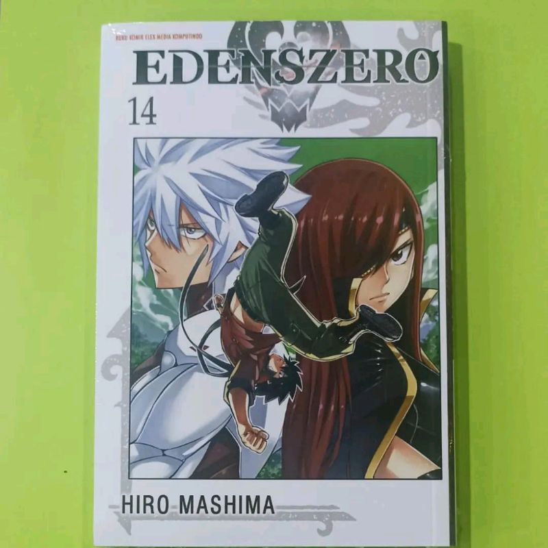 Jual komik Edens Zero vol 14 OG | Shopee Indonesia