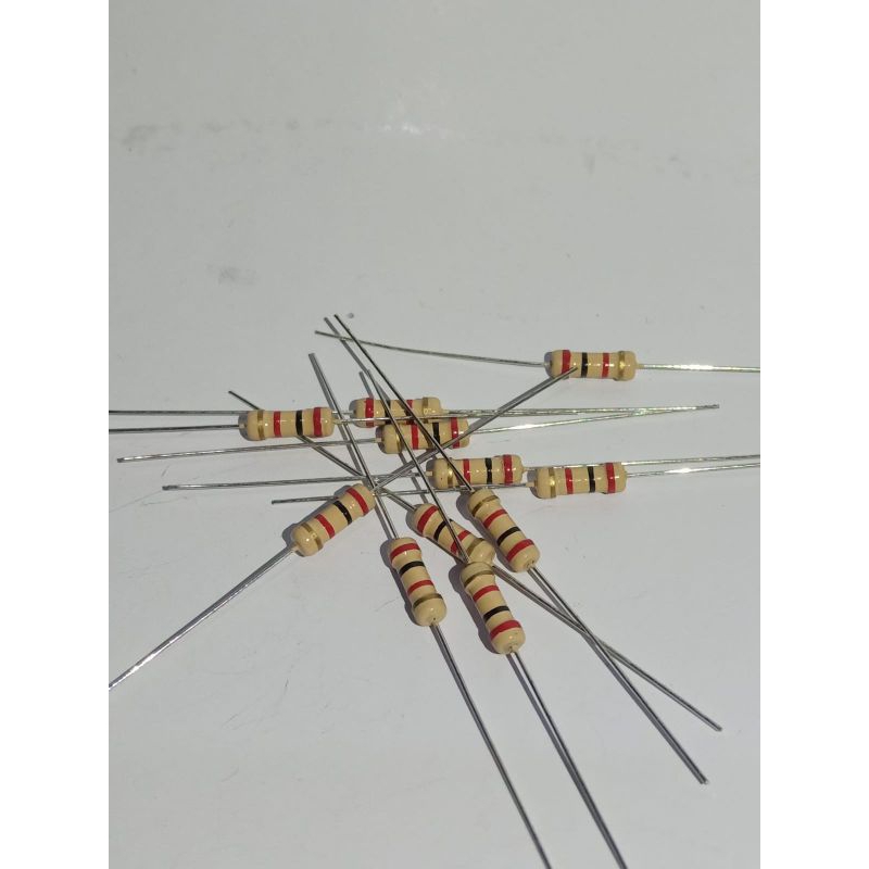 Jual Resistor R 1/2 watt Berbagai Ukuran PER BIJI | Shopee Indonesia