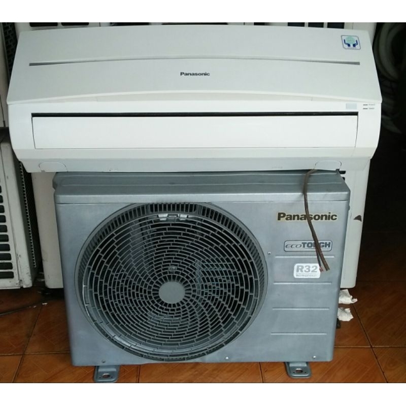 Jual AC panasonic 3/4pk R32 second (unit only) | Shopee Indonesia