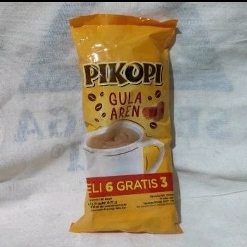 Jual PIKOPI GULA AREN 9 sachet x 20 gr, Kopi Coffe Renteng Renceng ...