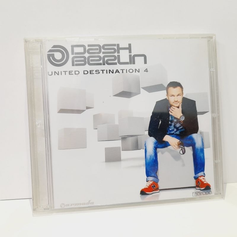 Jual CD Dash Berlin - United Destinantion 4 Double Disc (Segel) | Shopee Indonesia
