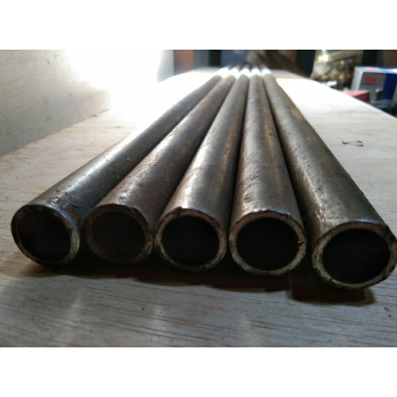 Jual Pipa Besi Seamless Od 20 Id 15 Panjang 100 cm | Shopee Indonesia