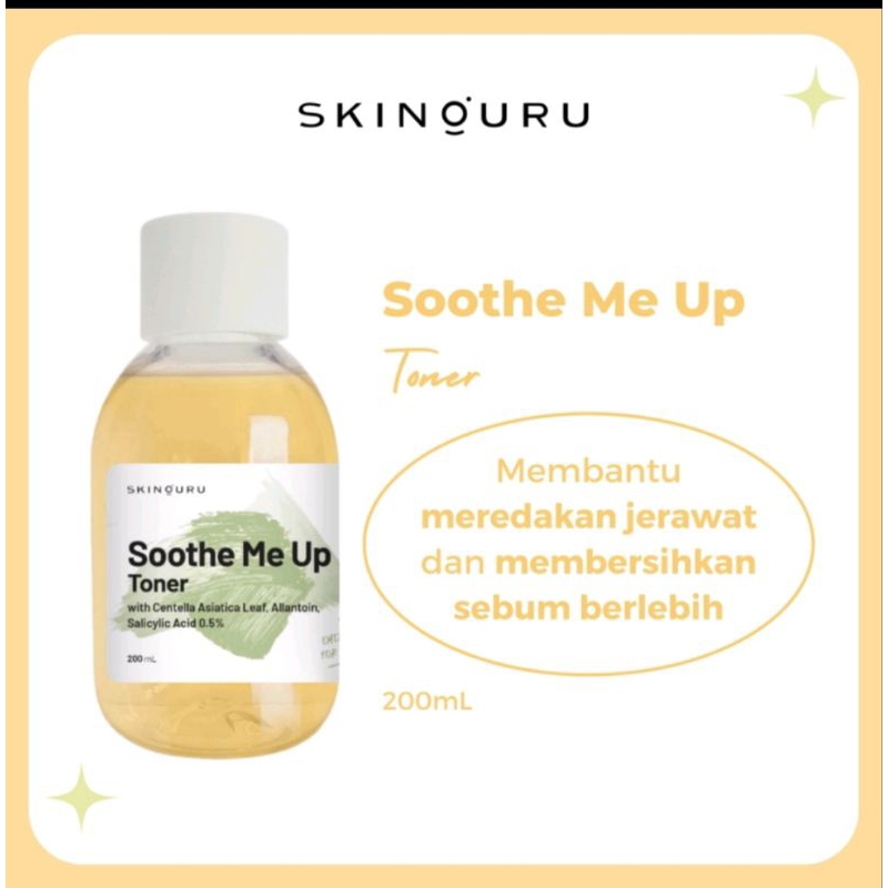 Jual Skinouru Soothe Me Up Toner ( 200 ml ) | Shopee Indonesia