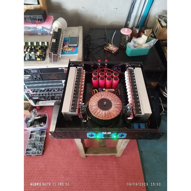 Jual power rakitan box ca 10 20a ct 65 | Shopee Indonesia