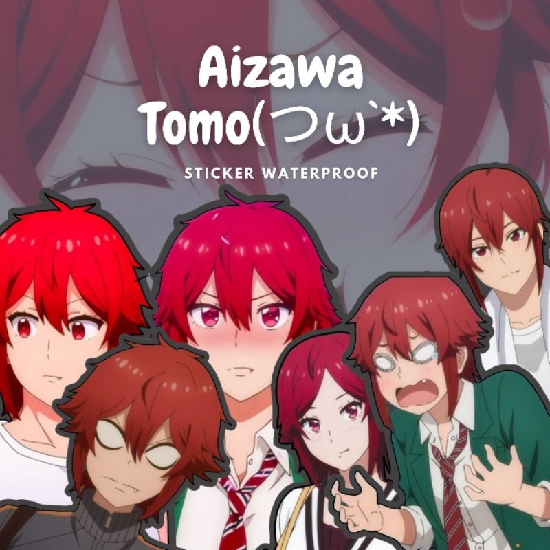 Jual STICKER ANIME TOMO AIZAWA | TOMO CHAN IS A GIRL (WATERPROOF ...