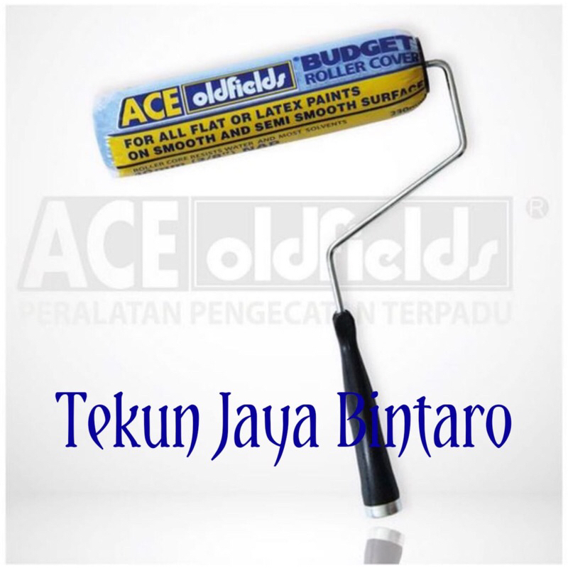 Jual KUAS ROLL ACE OLDFIELDS 9" / ROLLER ACE OLD FIELDS 9” / ROLL BUSA ...