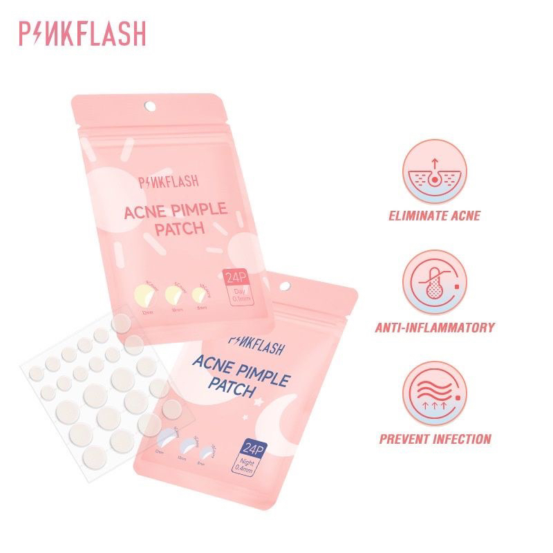 Jual ACNE PIMPLE PATCH PINK 24PCS 100% ORIGINAL | Shopee Indonesia