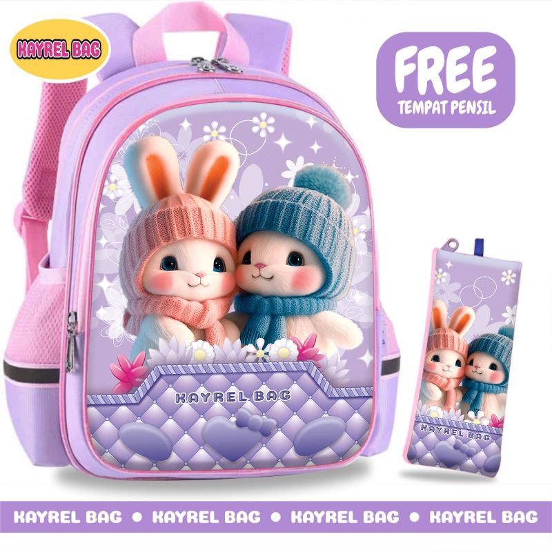 Jual TAS RANSEL ANAK PEREMPUAN tas sekolah anak perempuan tas ransel sekolah sd tas sekolah ...