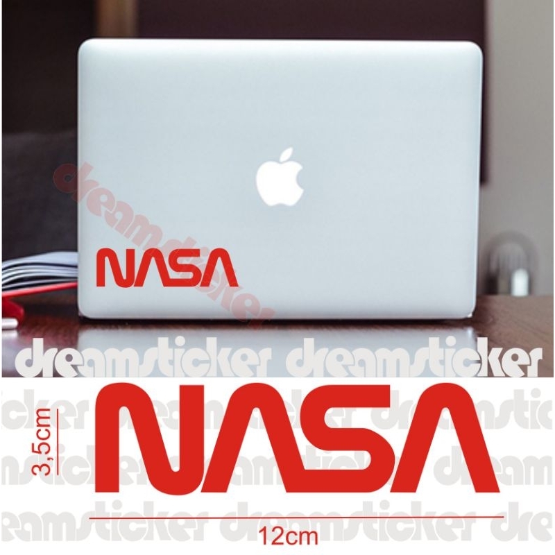 Jual Stiker NASA Sticker Laptop MacBook Decal | Shopee Indonesia