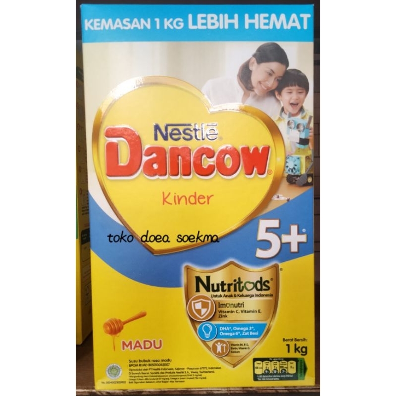 Jual NESTLE DANCOW 5+ MADU | Shopee Indonesia