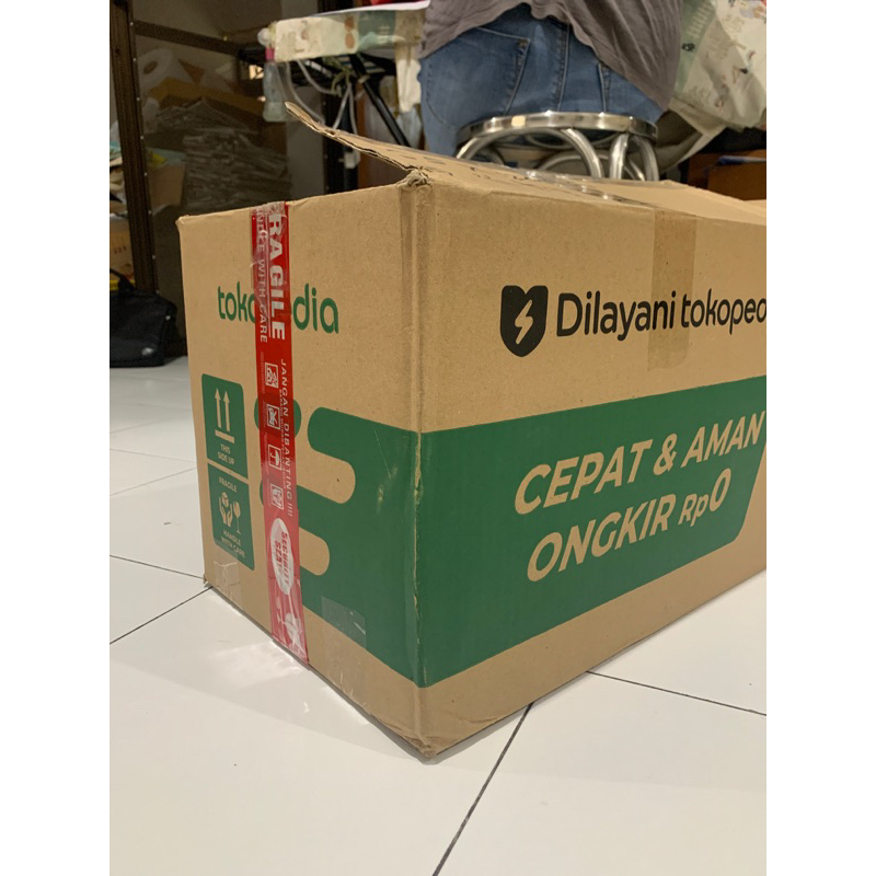 Jual kardus/ dus/ box bekas besar surabaya 1 ply/ layer packing ...