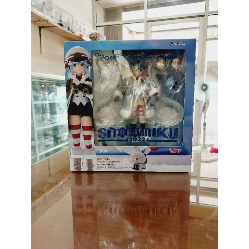 Jual figma snow miku 2022 grand voyage ver - hatsune miku | Shopee ...