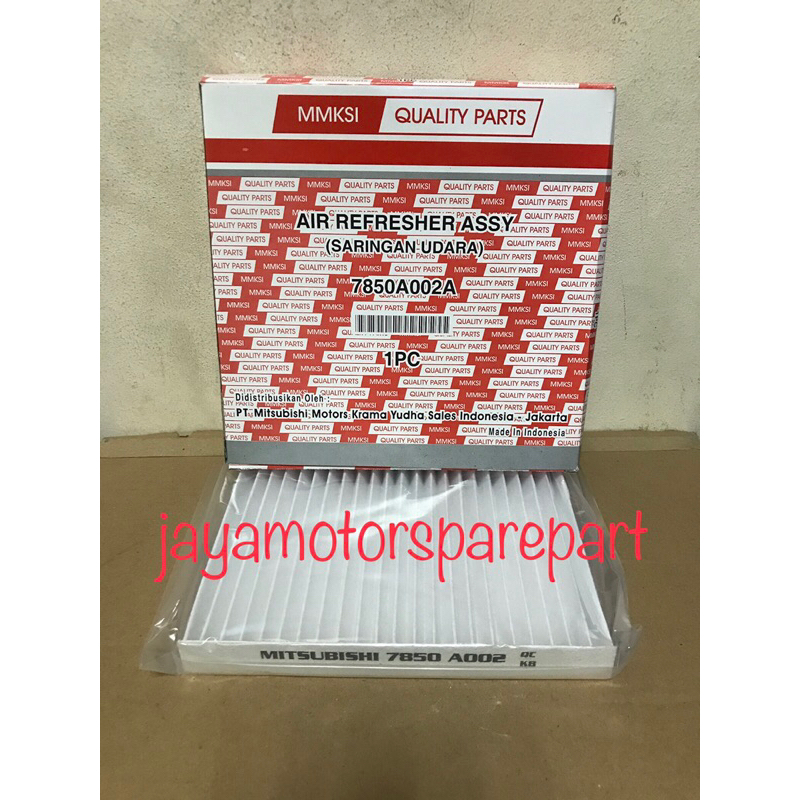Jual filter ac filter cabin air refresher assy xpander mirage original ...