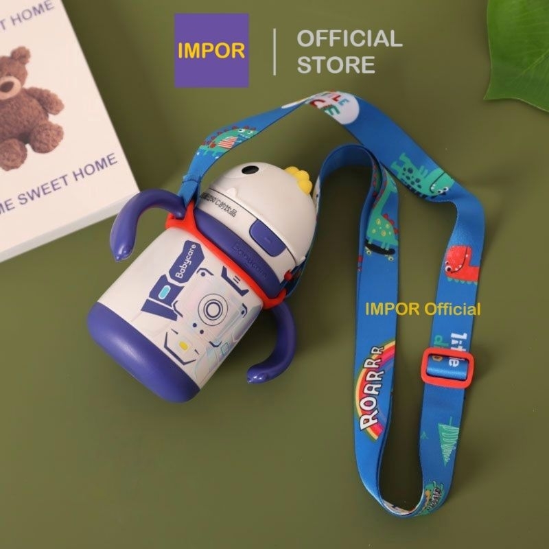Jual IMPOR Tali Strap Botol Air Minum Anak Gantung Lanyard Panjang Korea | Shopee Indonesia