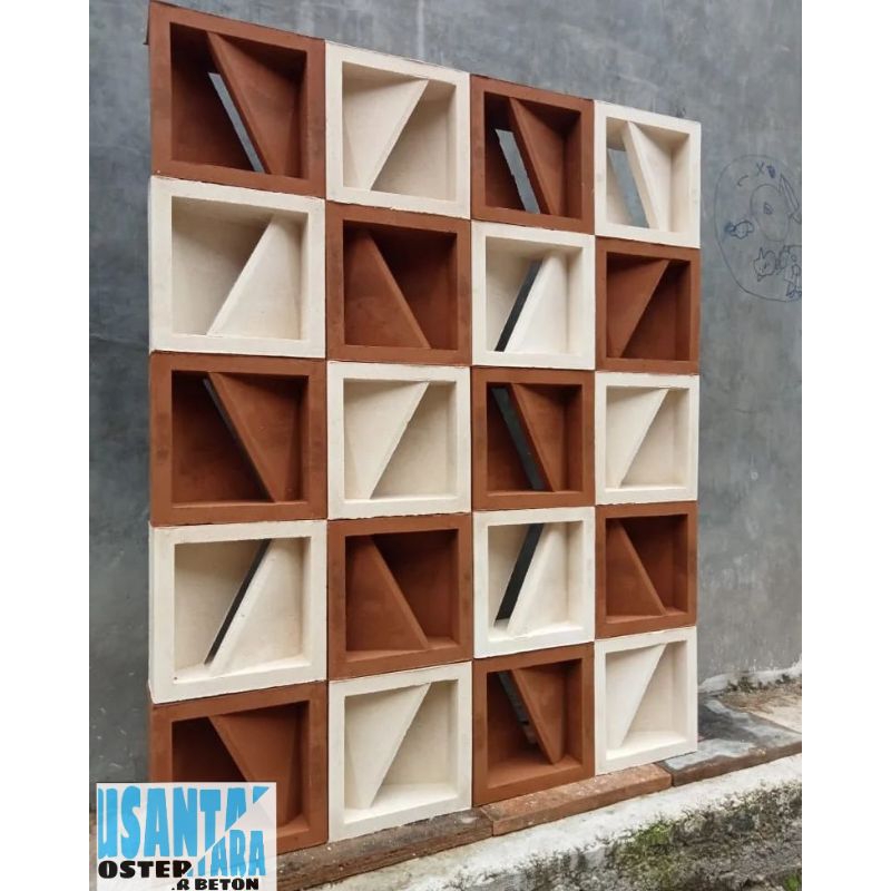Jual Roster beton minimalis Anti tampias(2muka) | Shopee Indonesia
