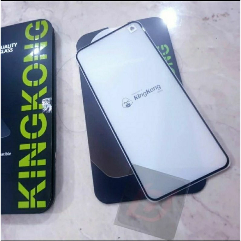 Jual Tempered Glass kingkong XiaoMi Poco F4 premium quality full lem full cover | Shopee Indonesia