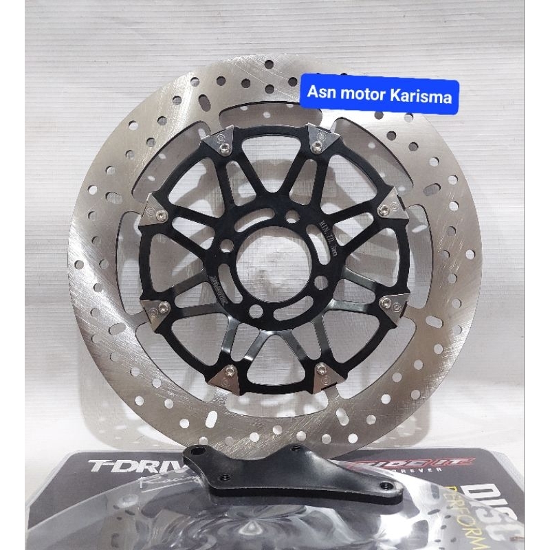 Jual Piringan Cakram Depan Karisma, Supra 125 old, Revo Lama, Fit New ...