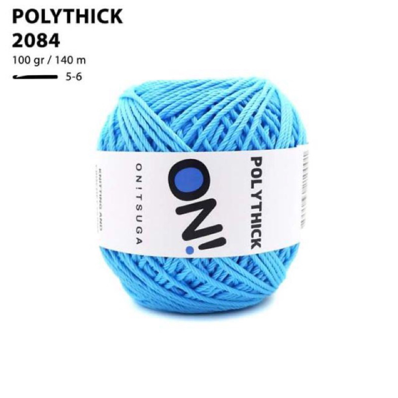 Jual 1-49 BENANG RAJUT POLYTHICK ONITSUGA | Shopee Indonesia