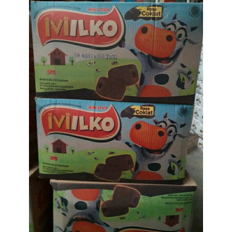 Jual CIKI MILKO RASA COKLAT 1 dus isi 40 bungkus | Shopee Indonesia