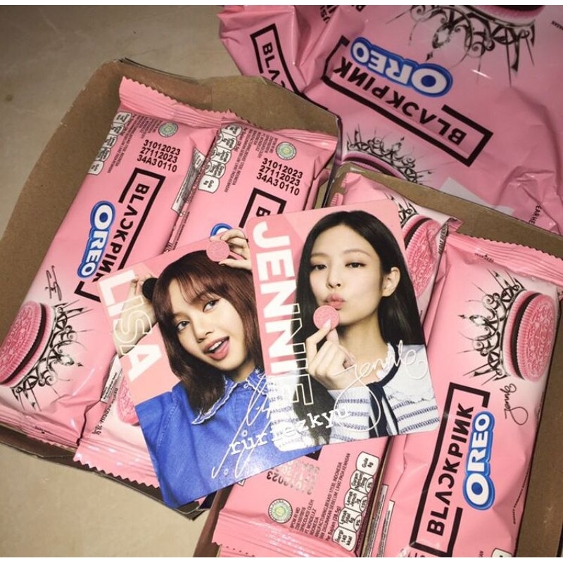 Jual pc jennie lisa oreo blackpink | Shopee Indonesia