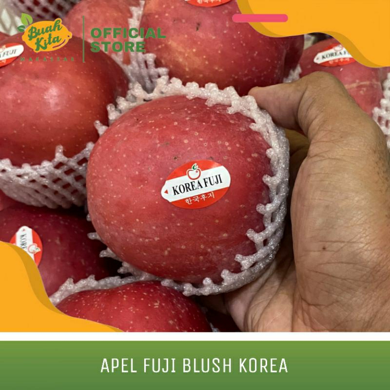 Jual APEL FUJI BLUSH IMPORT | Shopee Indonesia