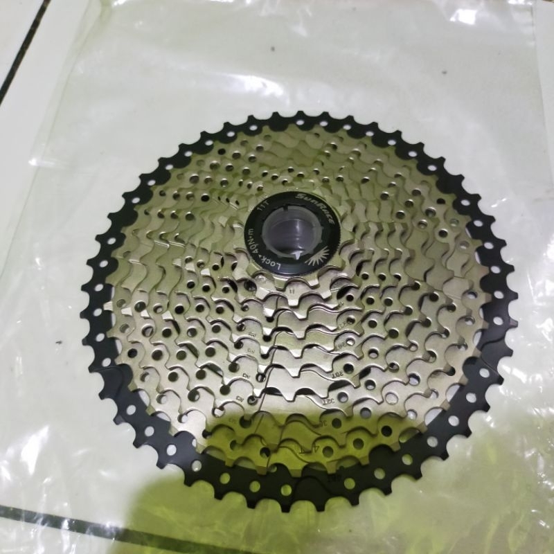 Jual sprocket sunrace 11 speed 11-46t gear belakang sepeda freewheel ...