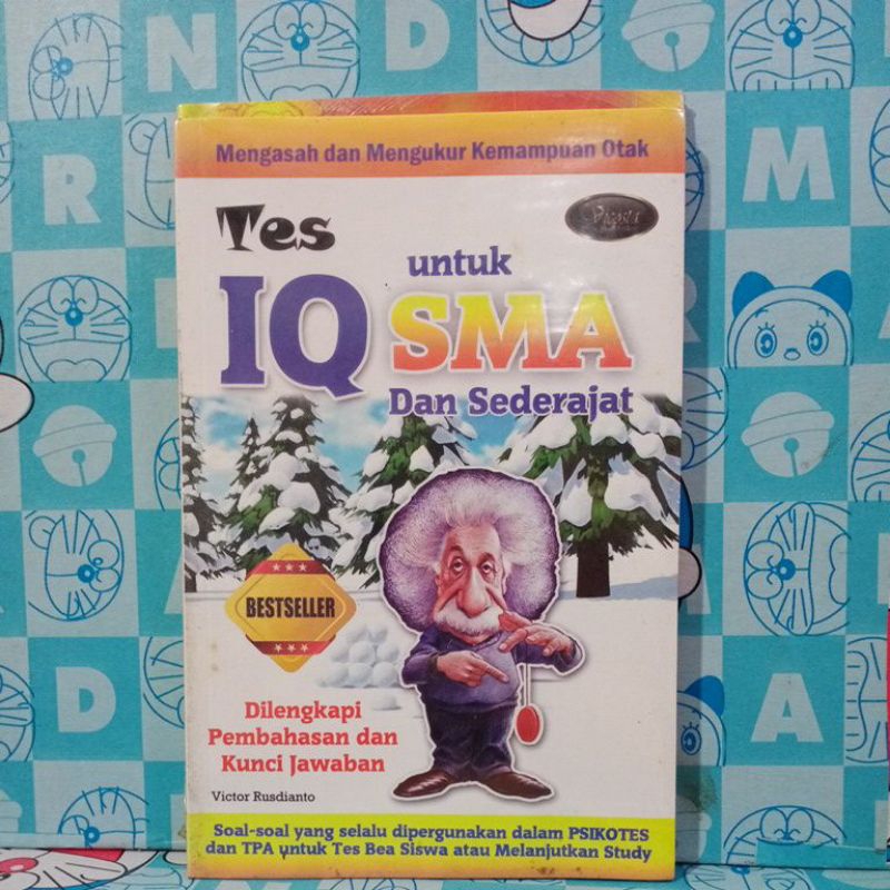 Jual Buku Tes IQ Untuk SMA | Shopee Indonesia Jual Buku Tes IQ Untuk SMA | Shopee Indonesia