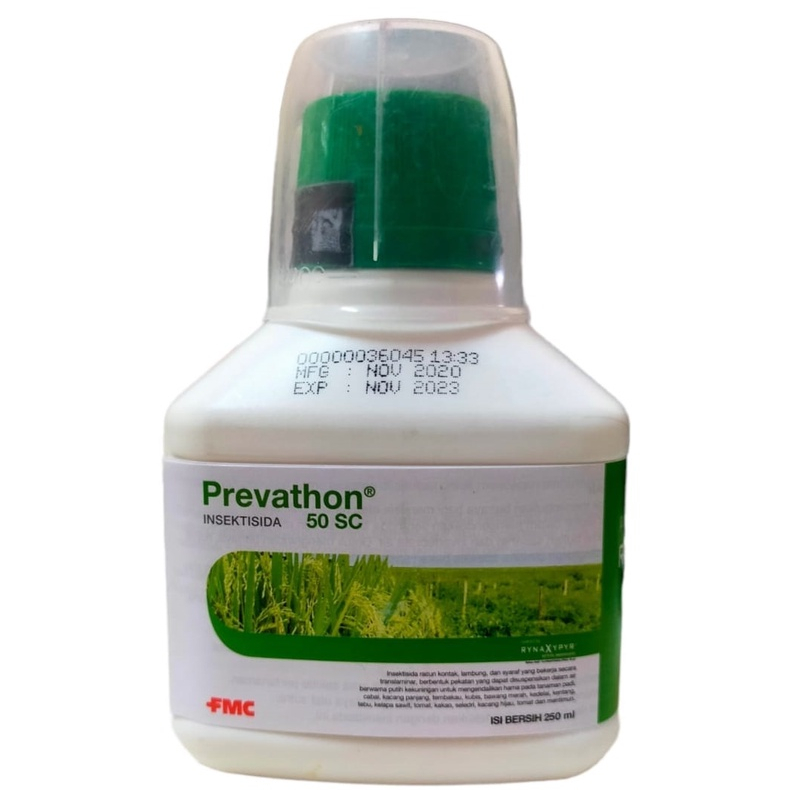 Jual INSEKTISIDA PREVATHON 50 SC 100 ML - ULAT GRAYAK | Shopee Indonesia