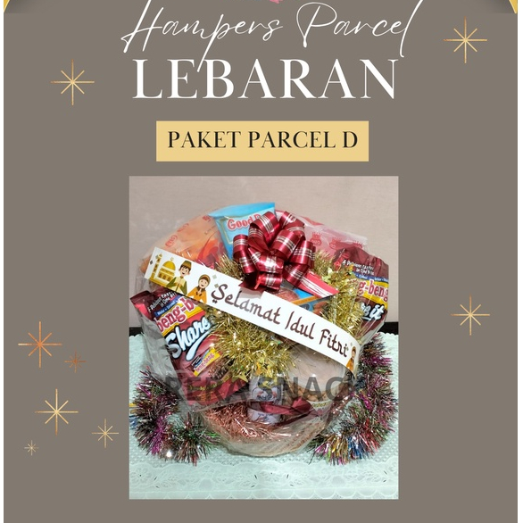 Jual PARCEL RAMADHAN PAKET D RERA SNACK | Shopee Indonesia