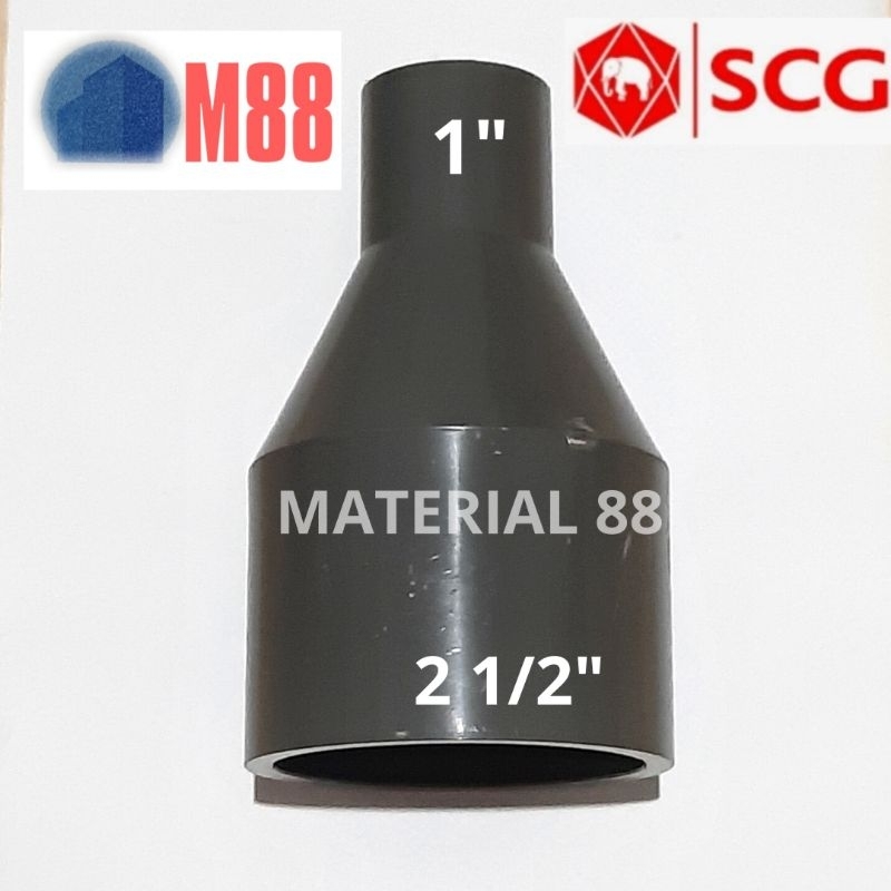 Jual SCG Vlok Sok 2 1/2 x 1 inch AW - Increaser Reducer 2.5 x 1 2 1/2x1 ...