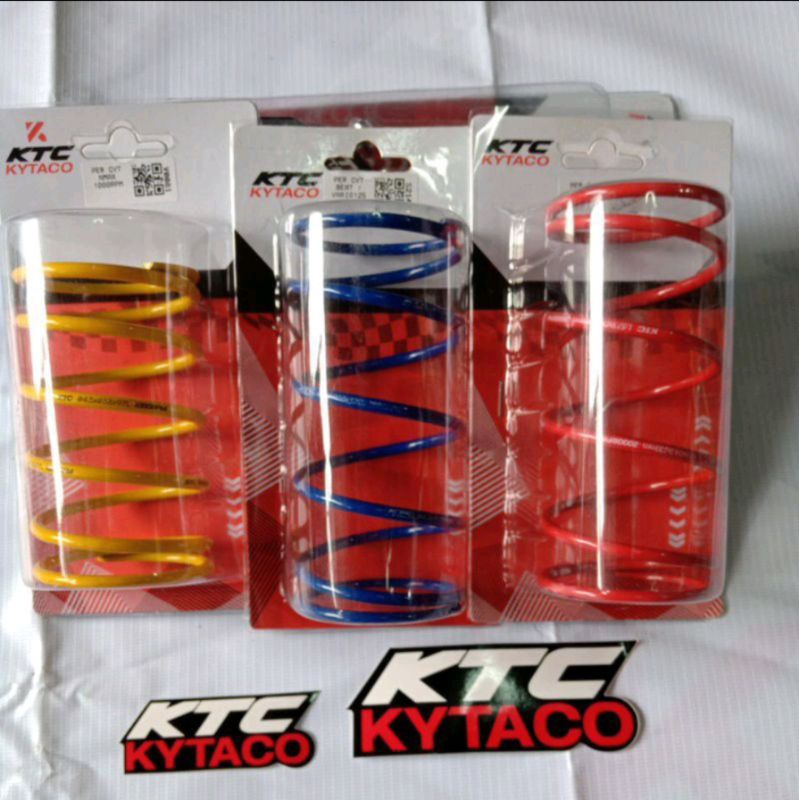 Jual PER CVT KTC KYTACO BEAT 1000 RPM. 1275 RPM. 1500 RPM 1735 RPM. 2000 RPM | Shopee Indonesia