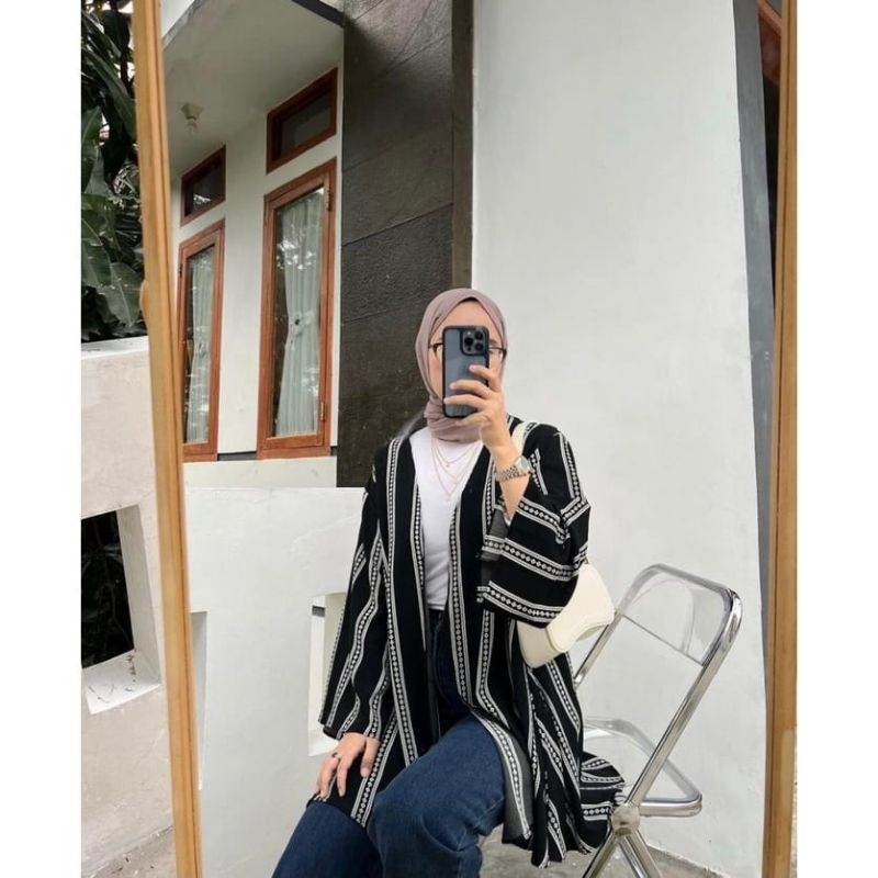 Jual Jane Long Outer / Outer Cardigan Wanita (COD) | Shopee Indonesia