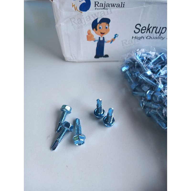 Jual PER 100 PCS BAUD BAJA / BAUD ROOFING /SEKRUP / BAUD BAJA RINGAN ...